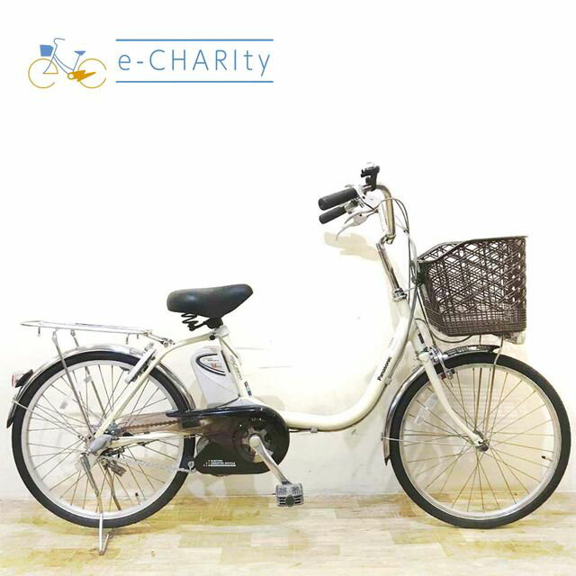 商品詳細 商品名：パナソニック ビビ SS 20 アイボリーホワイト 型式 ：BE-ENS034F 年式 ：2012年 バッテリー：3Ah インチ数：20インチ ギア数：変速3段 子供乗せ：不可 管理番号：KE075 出品店舗：神戸 【付属...