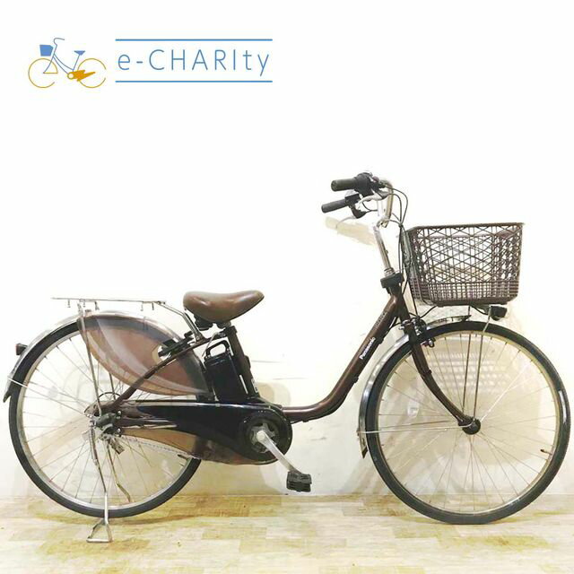 商品詳細 商品名：パナソニック ビビ DX ブラウン 型式 ：BE-ELD633T 年式 ：2017年 バッテリー：16Ah インチ数：26インチ ギア数：変速3段 子供乗せ：1人可 管理番号：KE091 出品店舗：神戸 【付属品】 バッテ...