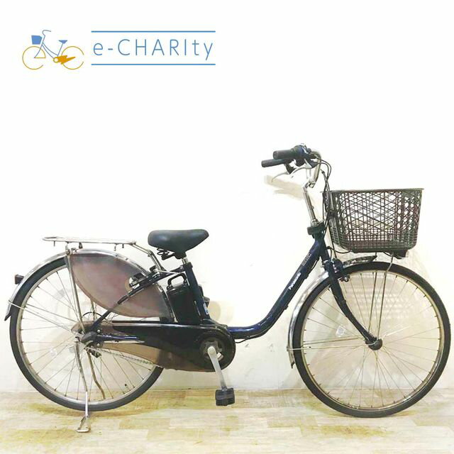 商品詳細 商品名：パナソニック ビビ DX ネイビー 型式 ：BE-ELD634V 年式 ：2018年 バッテリー：16Ah インチ数：26インチ ギア数：変速3段 子供乗せ：1人可 管理番号：KE098 出品店舗：神戸 【付属品】 バッテ...