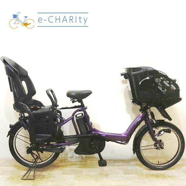 商品詳細 商品名：ヤマハ PAS Kiss mini パープル 型式 ：PM20K X863-2010537 年式 ：2014年 バッテリー：8Ah インチ数：20インチ ギア数：変速3段 子供乗せ：2人可　幼児2人同乗基準適合車 管理番号...