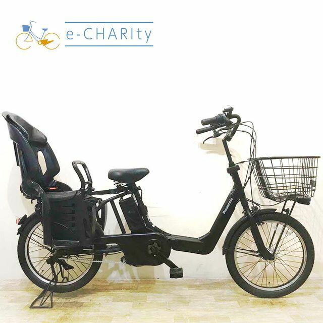 商品詳細 商品名：パナソニック ギュット アニーズ ブラック 型式 ：BE-ENMA033B 年式 ：2015年 バッテリー：13Ah インチ数：20インチ ギア数：変速3段 子供乗せ：2人可　幼児2人同乗基準適合車 管理番号：KE102 ...