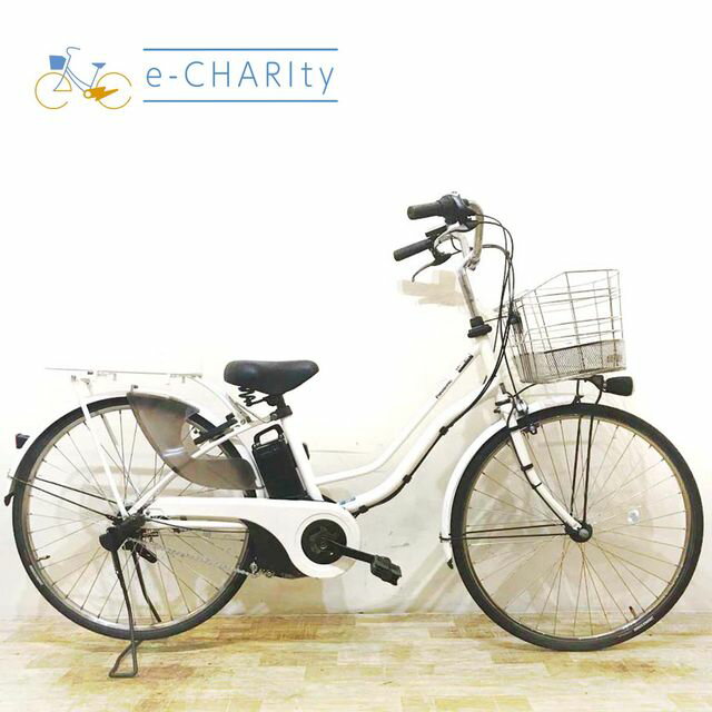 商品詳細 商品名：パナソニック TIMO I ホワイト 型式 ：BE-ELTA63F 年式 ： 2018年 バッテリー：8Ah インチ数：26インチ ギア数：変速3段 子供乗せ：1人可 管理番号：KE103 出品店舗：神戸 【付属品】 バッ...