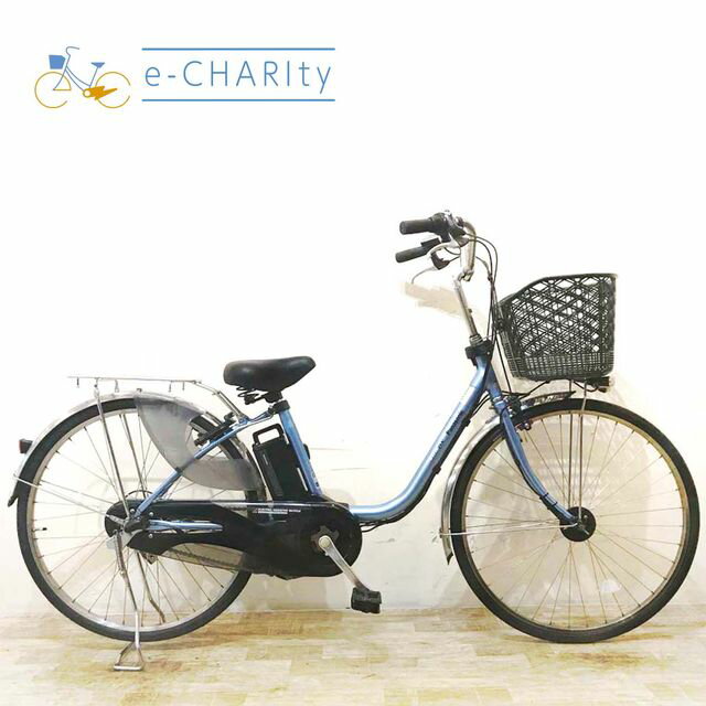 商品詳細 商品名：パナソニック ビビ DX ブルー 型式 ：BE-END636V2 年式 ：2014年 バッテリー：6Ah インチ数：26インチ ギア数：変速3段 子供乗せ：1人可 管理番号：KE114 出品店舗：神戸 【付属品】 バッテリ...