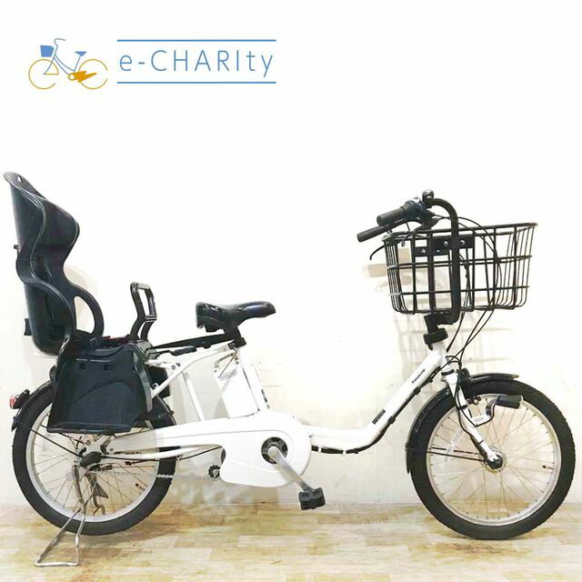 商品詳細 商品名：パナソニック ギュット ミニ EX ホワイト 型式 ：BE-ELME03F 年式 ：2016年 バッテリー：12Ah インチ数：20インチ ギア数：変速3段 子供乗せ：1人可　 管理番号：KE117 出品店舗：神戸 【付属...