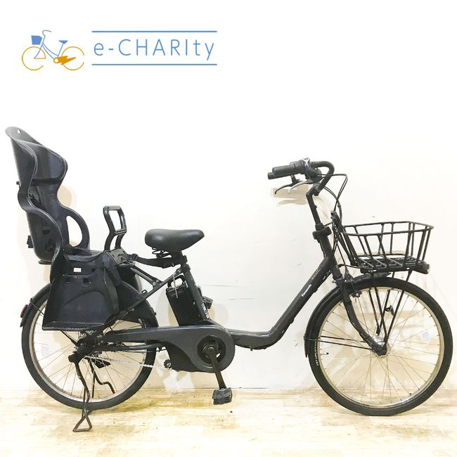 商品詳細 商品名：パナソニック ギュット ステージ 22 ダークグレー 型式 ：BE-ELMU23N 年式 ：2016年 バッテリー：12Ah インチ数：22インチ ギア数：変速3段 子供乗せ：2人可　幼児2人同乗基準適合車 管理番号：KE...