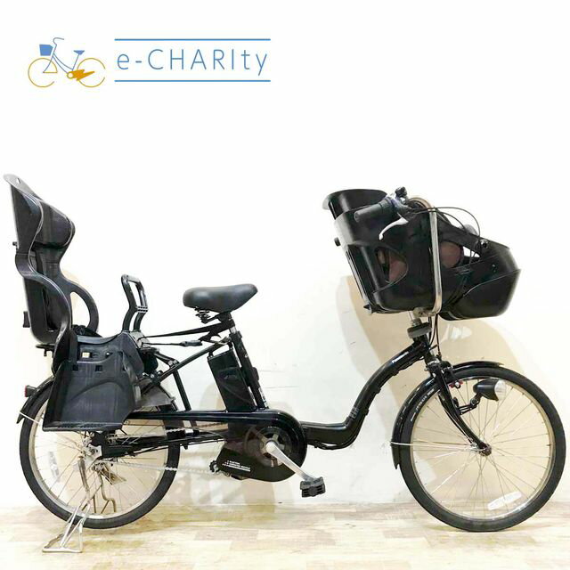 商品詳細 商品名：パナソニック ギュット ミニ ブラック 型式 ：BE-ENMM033B 年式 ：2011年 バッテリー：8Ah インチ数：20インチ ギア数：変速3段 子供乗せ：2人可　幼児2人同乗基準適合車 管理番号：KF070 出品店...