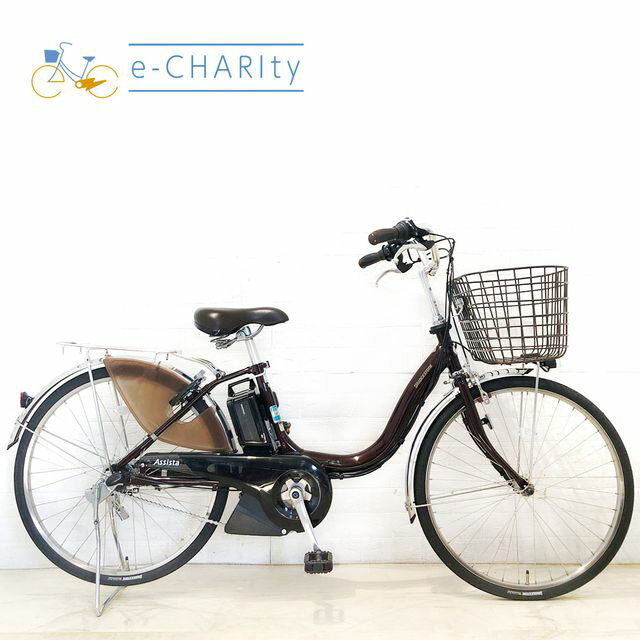 商品詳細 商品名：ブリヂストン アシスタ U DX ブラウン 型式 ：A4XC41 年式 ：2025年 バッテリー：15Ah インチ数：24インチ ギア数：変速3段 子供乗せ：1人可 管理番号：SR408Y 出品店舗：横浜 【付属品】 バッ...