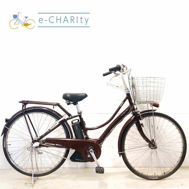 商品詳細 商品名：ブリヂストン アシスタ ポルク ブラウン 型式 ：AP683 年式 ： 2013年 バッテリー：8Ah インチ数：26インチ ギア数：変速3段 子供乗せ：1人可 管理番号：YB063 出品店舗：横浜 【付属品】 バッテリー...