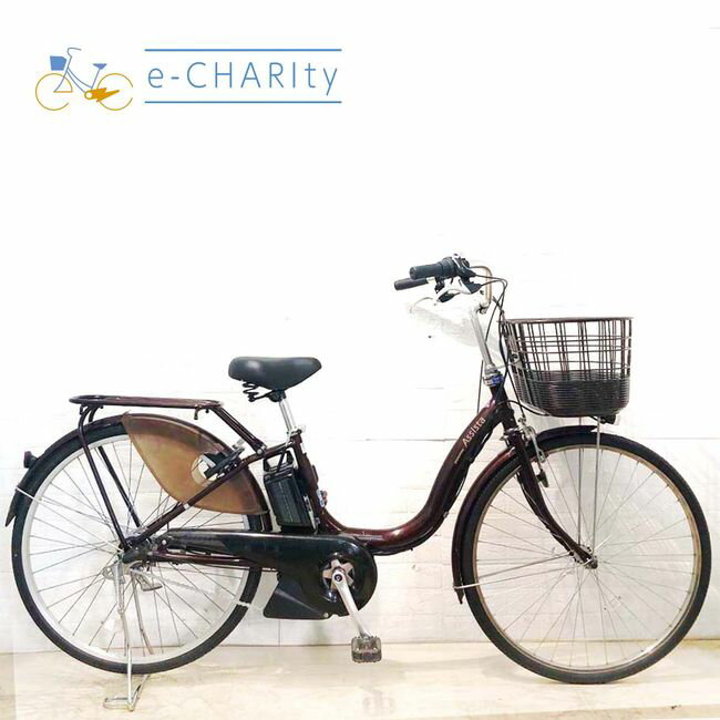 商品詳細 商品名：ブリヂストン アシスタ ファイン ブラウン 型式 ：A6FC18 年式 ：2018年 バッテリー：12Ah インチ数：26インチ ギア数：変速3段 子供乗せ：1人可 管理番号：YB064 出品店舗：横浜 【付属品】 バッテ...