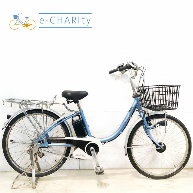 商品詳細 商品名：パナソニック パートナー U ブルー 型式 ：BE-ELY432V 年式 ：2019年 バッテリー：16Ah インチ数：24インチ ギア数：変速3段 子供乗せ：不可 管理番号：YD008 出品店舗：横浜 【付属品】 バッテ...