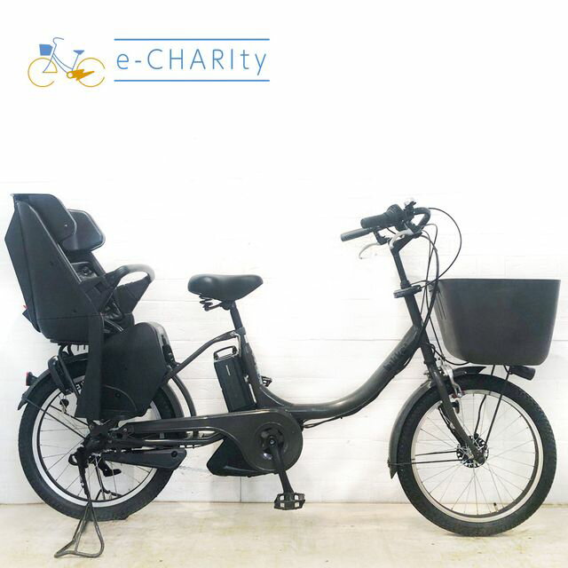 商品詳細 商品名：ブリヂストン bikke 2 e グレー 型式 ：BK0C84 年式 ：2014年 バッテリー：8Ah インチ数：20インチ ギア数：変速3段 子供乗せ：2人可　幼児2人同乗基準適合車 管理番号：YE020 出品店舗：横浜...