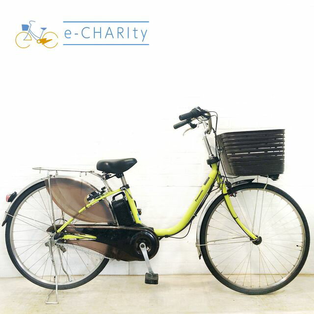 商品詳細 商品名：パナソニック ビビ DX グリーン 型式 ：BE-ELD636G4 年式 ：2021年 バッテリー：12Ah インチ数：26インチ ギア数：変速3段 子供乗せ：1人可 管理番号：YE032 出品店舗：横浜 【付属品】 バッ...