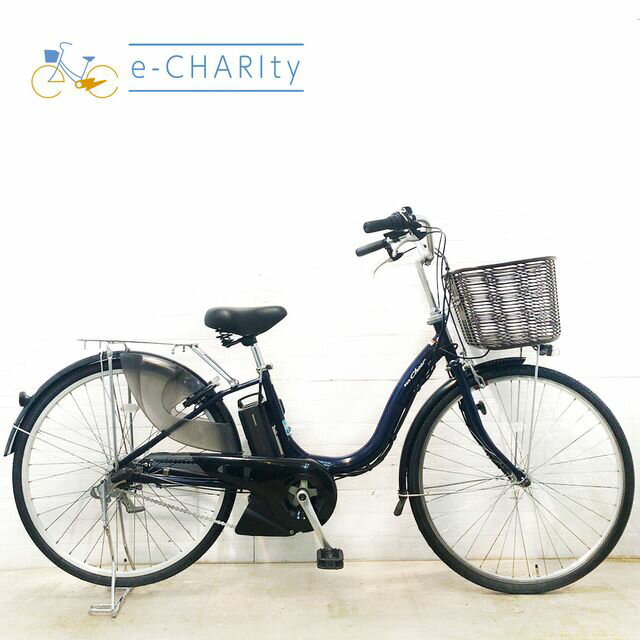 商品詳細 商品名：ヤマハ PAS Cheer パス チア ネイビー 型式 ：PA26CH X0L5-4030703 年式 ：2020年 バッテリー：8Ah インチ数：26インチ ギア数：変速3段 子供乗せ： 1人可 管理番号：YE042 出...