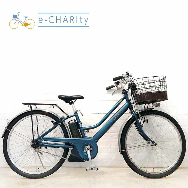 商品詳細 商品名：ヤマハ PAS Mina ブルー 型式 ：PA26M X972-4002036 年式 ：2019年 バッテリー：8Ah インチ数：26インチ ギア数：変速3段 子供乗せ：不可 ※両立スタンドに変更の場合のみ、取付可能 管理...