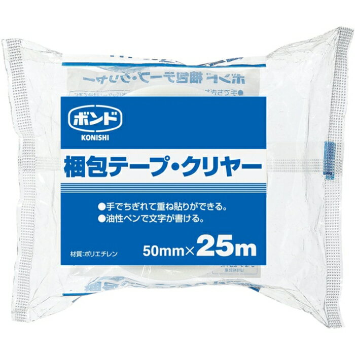 &nbsp;メーカー&nbsp;コニシボンド&nbsp;商品カテゴリ&nbsp;テープ＞OPP粘着テープ&nbsp;発送目安&nbsp;3日〜4日以内に発送予定（土日祝除）&nbsp;お支払方法&nbsp;銀行振込・クレジットカード&nbs...