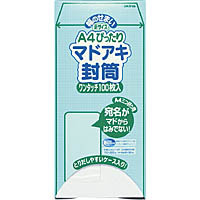 &nbsp;メーカー&nbsp;日本ノート&nbsp;商品カテゴリ&nbsp;封筒＞窓付き封筒&nbsp;発送目安&nbsp;1日〜2日以内に発送予定（土日祝除）&nbsp;お支払方法&nbsp;銀行振込・クレジットカード&nbsp;送料&...