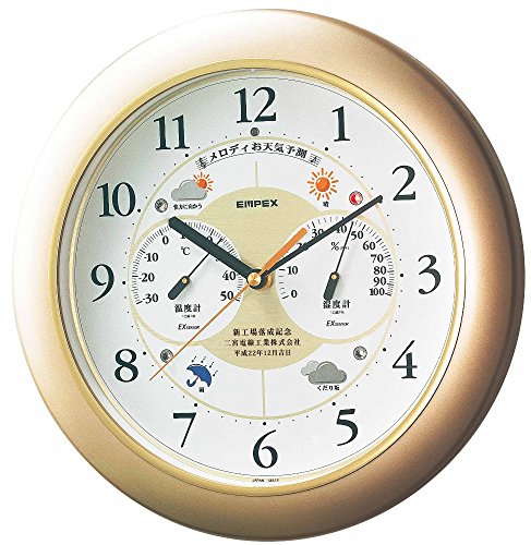 &nbsp;メーカー&nbsp;エンペックス&nbsp;商品カテゴリ&nbsp;インテリア＞温度計・湿度計&nbsp;発送目安&nbsp;1週間以内に発送予定&nbsp;お支払方法&nbsp;銀行振込・クレジットカード&nbsp;送料&nb...