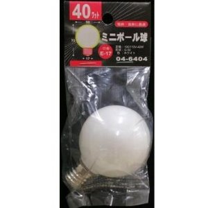 &nbsp;メーカー&nbsp;OHM オーム電機&nbsp;商品カテゴリ&nbsp;電球・蛍光管＞白熱電球&nbsp;発送目安&nbsp;2日〜3日以内に発送予定（土日祝除）&nbsp;お支払方法&nbsp;銀行振込・クレジットカード&n...