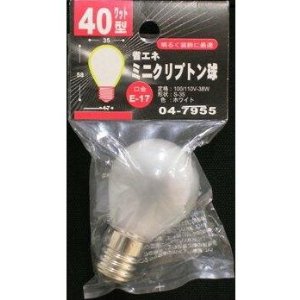 &nbsp;メーカー&nbsp;OHM オーム電機&nbsp;商品カテゴリ&nbsp;電球・蛍光管＞クリプトン電球&nbsp;発送目安&nbsp;2日〜3日以内に発送予定（土日祝除）&nbsp;お支払方法&nbsp;銀行振込・クレジットカー...