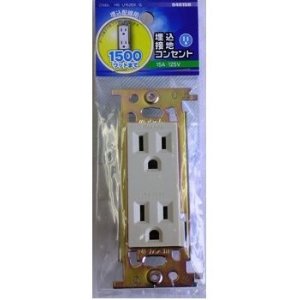 &nbsp;メーカー&nbsp;OHM オーム電機&nbsp;商品カテゴリ&nbsp;電設＞コンセント・プラグ&nbsp;発送目安&nbsp;1週間以内に発送予定&nbsp;お支払方法&nbsp;銀行振込・クレジットカード&nbsp;送料&...