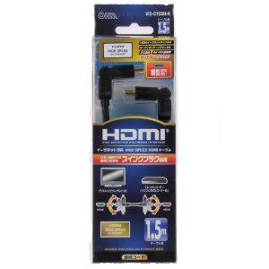 &nbsp;メーカー&nbsp;OHM オーム電機&nbsp;商品カテゴリ&nbsp;PCケーブル＞HDMIケーブル&nbsp;発送目安&nbsp;1週間以内に発送予定&nbsp;お支払方法&nbsp;銀行振込・クレジットカード&nbsp;...