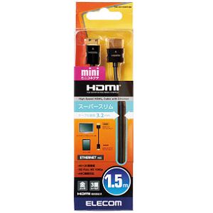 &nbsp;メーカー&nbsp;ELECOM エレコム&nbsp;商品カテゴリ&nbsp;PCケーブル＞HDMIケーブル&nbsp;発送目安&nbsp;翌日までに発送（休業日除く）&nbsp;お支払方法&nbsp;銀行振込・クレジットカード...