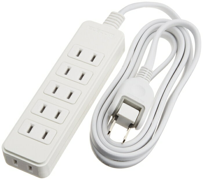 &nbsp;メーカー&nbsp;ELECOM エレコム&nbsp;商品カテゴリ&nbsp;PCアクセサリ・サプライ＞電源タップ&nbsp;発送目安&nbsp;1日〜2日以内に発送予定（土日祝除）&nbsp;お支払方法&nbsp;銀行振込・ク...