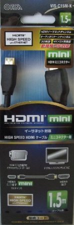 &nbsp;メーカー&nbsp;OHM オーム電機&nbsp;商品カテゴリ&nbsp;PCケーブル＞HDMIケーブル&nbsp;発送目安&nbsp;2日〜3日以内に発送予定（土日祝除）&nbsp;お支払方法&nbsp;銀行振込・クレジットカ...