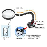 &nbsp;メーカー&nbsp;エンジニア&nbsp;商品カテゴリ&nbsp;机上用品・文具収納＞拡大鏡・ルーペ&nbsp;発送目安&nbsp;2日〜3日以内に発送予定（土日祝除）&nbsp;お支払方法&nbsp;銀行振込・クレジットカード...