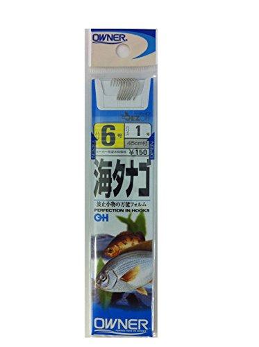 &nbsp;メーカー&nbsp;オーナーばり&nbsp;商品カテゴリ&nbsp;仕掛け＞フック・針&nbsp;発送目安&nbsp;3日〜4日以内に発送予定（土日祝除）&nbsp;お支払方法&nbsp;銀行振込・クレジットカード&nbsp;送...