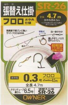 &nbsp;メーカー&nbsp;オーナーばり&nbsp;商品カテゴリ&nbsp;仕掛け＞完成仕掛け&nbsp;発送目安&nbsp;3日〜4日以内に発送予定（土日祝除）&nbsp;お支払方法&nbsp;銀行振込・クレジットカード&nbsp;送...