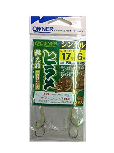 &nbsp;メーカー&nbsp;オーナーばり&nbsp;商品カテゴリ&nbsp;仕掛け＞フック・針&nbsp;発送目安&nbsp;1週間以内に発送予定&nbsp;お支払方法&nbsp;銀行振込・クレジットカード&nbsp;送料&nbsp;送...