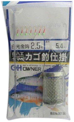 &nbsp;メーカー&nbsp;オーナーばり&nbsp;商品カテゴリ&nbsp;仕掛け＞完成仕掛け&nbsp;発送目安&nbsp;1〜2週間以内に発送予定&nbsp;お支払方法&nbsp;銀行振込・クレジットカード&nbsp;送料&nbsp...