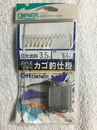 &nbsp;メーカー&nbsp;OWNER(オーナー)&nbsp;商品カテゴリ&nbsp;仕掛け＞完成仕掛け&nbsp;発送目安&nbsp;3日〜4日以内に発送予定（土日祝除）&nbsp;お支払方法&nbsp;銀行振込・クレジットカード&n...
