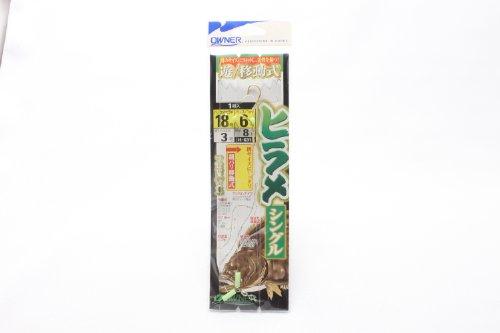 &nbsp;メーカー&nbsp;オーナーばり&nbsp;商品カテゴリ&nbsp;仕掛け＞完成仕掛け&nbsp;発送目安&nbsp;1週間以内に発送予定&nbsp;お支払方法&nbsp;銀行振込・クレジットカード&nbsp;送料&nbsp;送...