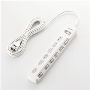 &nbsp;メーカー&nbsp;ELECOM エレコム&nbsp;商品カテゴリ&nbsp;PCアクセサリ・サプライ＞電源タップ&nbsp;発送目安&nbsp;1日〜2日以内に発送予定（土日祝除）&nbsp;お支払方法&nbsp;銀行振込・ク...