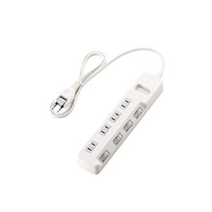 &nbsp;メーカー&nbsp;ELECOM エレコム&nbsp;商品カテゴリ&nbsp;PCアクセサリ・サプライ＞電源タップ&nbsp;発送目安&nbsp;翌日までに発送（休業日除く）&nbsp;お支払方法&nbsp;銀行振込・クレジット...