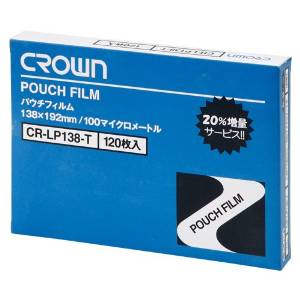 &nbsp;メーカー&nbsp;クラウングループ&nbsp;商品カテゴリ&nbsp;ラミネーター＞ラミネートフィルム&nbsp;発送目安&nbsp;3日〜4日以内に発送予定（土日祝除）&nbsp;お支払方法&nbsp;銀行振込・クレジットカ...
