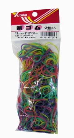 &nbsp;メーカー&nbsp;ユタカメイク&nbsp;商品カテゴリ&nbsp;テープ・結束具＞輪ゴム&nbsp;発送目安&nbsp;1週間以内に発送予定&nbsp;お支払方法&nbsp;銀行振込・クレジットカード&nbsp;送料&nbsp...