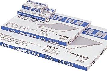 &nbsp;メーカー&nbsp;ライオン事務器&nbsp;商品カテゴリ&nbsp;ラミネーター＞ラミネートフィルム&nbsp;発送目安&nbsp;1日〜2日以内に発送予定（土日祝除）&nbsp;お支払方法&nbsp;銀行振込・クレジットカー...