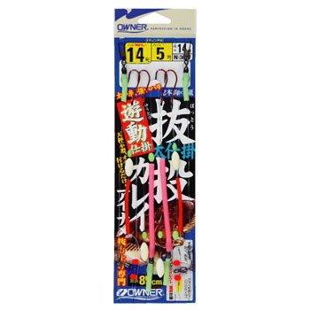 &nbsp;メーカー&nbsp;オーナーばり&nbsp;商品カテゴリ&nbsp;仕掛け＞フック・針&nbsp;発送目安&nbsp;3日〜4日以内に発送予定（土日祝除）&nbsp;お支払方法&nbsp;銀行振込・クレジットカード&nbsp;送...