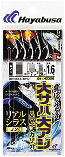 &nbsp;メーカー&nbsp;ハヤブサ(Hayabusa)&nbsp;商品カテゴリ&nbsp;仕掛け＞完成仕掛け&nbsp;発送目安&nbsp;3日〜4日以内に発送予定（土日祝除）&nbsp;お支払方法&nbsp;銀行振込・クレジットカー...