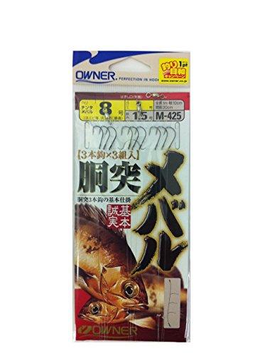 &nbsp;メーカー&nbsp;オーナーばり&nbsp;商品カテゴリ&nbsp;仕掛け＞フック・針&nbsp;発送目安&nbsp;3日〜4日以内に発送予定（土日祝除）&nbsp;お支払方法&nbsp;銀行振込・クレジットカード&nbsp;送...