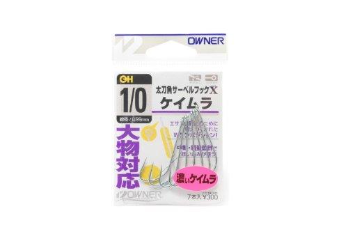 &nbsp;メーカー&nbsp;オーナーばり&nbsp;商品カテゴリ&nbsp;仕掛け＞フック・針&nbsp;発送目安&nbsp;3日〜4日以内に発送予定（土日祝除）&nbsp;お支払方法&nbsp;銀行振込・クレジットカード&nbsp;送...