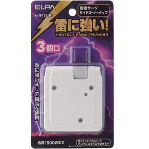 &nbsp;メーカー&nbsp;ELPA(朝日電器)&nbsp;商品カテゴリ&nbsp;PCアクセサリ・サプライ＞電源タップ&nbsp;発送目安&nbsp;1日〜2日以内に発送予定（土日祝除）&nbsp;お支払方法&nbsp;銀行振込・クレ...