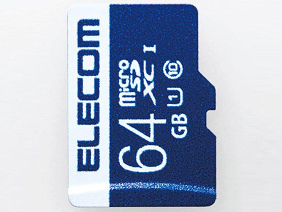&nbsp;メーカー&nbsp;ELECOM エレコム&nbsp;商品カテゴリ&nbsp;メモリカード＞microSDメモリカード&nbsp;発送目安&nbsp;翌日までに発送（休業日除く）&nbsp;お支払方法&nbsp;銀行振込・クレジ...