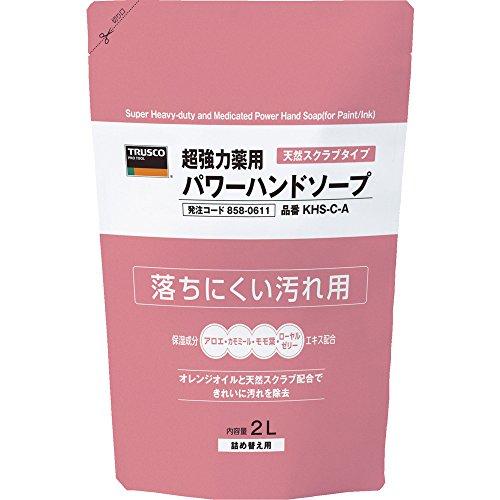&nbsp;メーカー&nbsp;TRUSCO トラスコ中山&nbsp;商品カテゴリ&nbsp;ハンドケア＞ハンドソープ&nbsp;発送目安&nbsp;1日〜2日以内に発送予定（土日祝除）&nbsp;お支払方法&nbsp;銀行振込・クレジット...