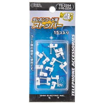 &nbsp;メーカー&nbsp;OHM オーム電機&nbsp;商品カテゴリ&nbsp;電話機・FAXアクセサリ＞コネクタ・配線部品&nbsp;発送目安&nbsp;1週間以内に発送予定&nbsp;お支払方法&nbsp;銀行振込・クレジットカー...