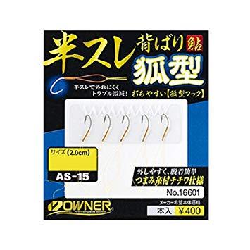 &nbsp;メーカー&nbsp;オーナーばり&nbsp;商品カテゴリ&nbsp;仕掛け＞フック・針&nbsp;発送目安&nbsp;3日〜4日以内に発送予定（土日祝除）&nbsp;お支払方法&nbsp;銀行振込・クレジットカード&nbsp;送...