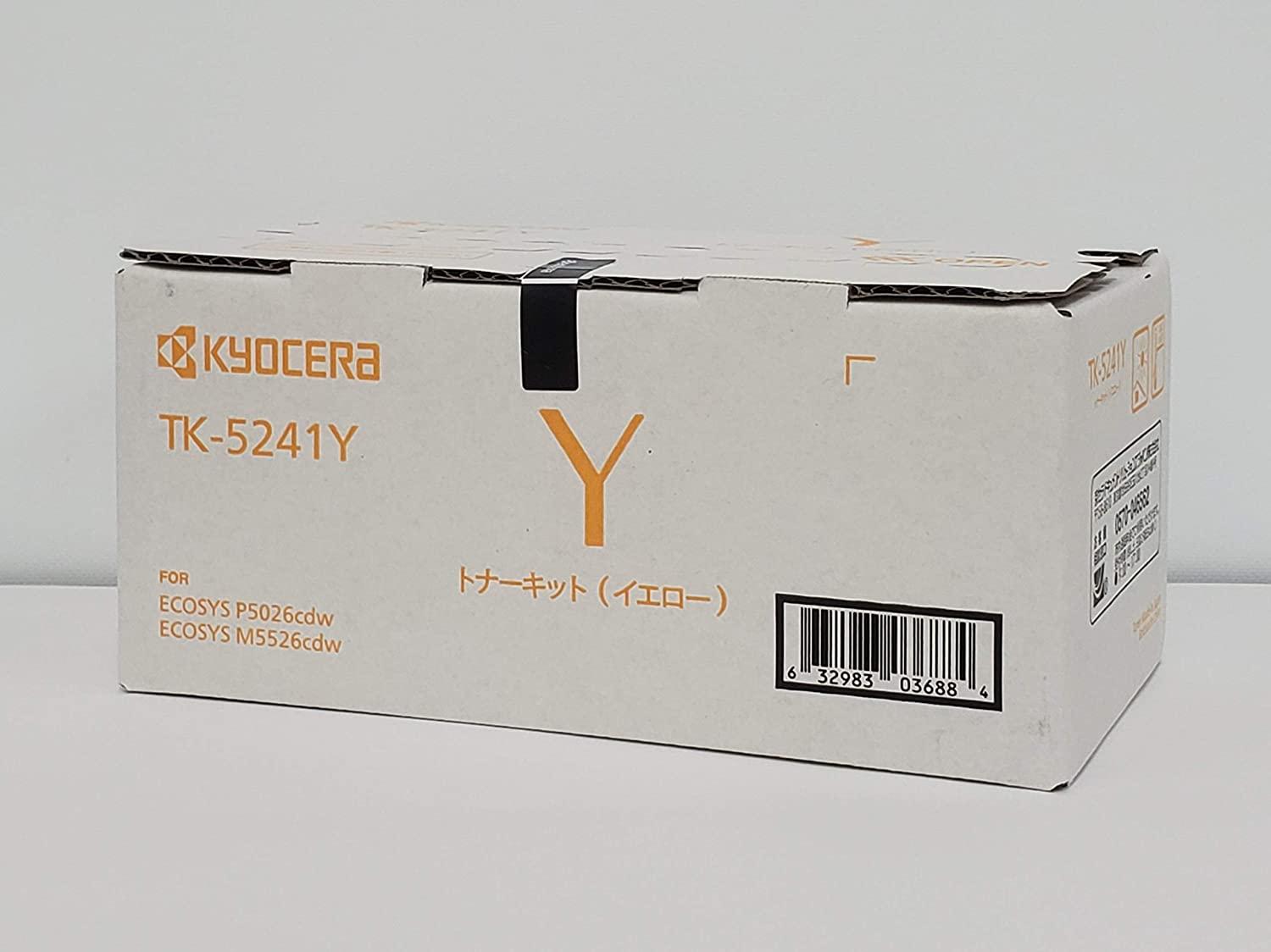 &nbsp;メーカー&nbsp;KYOCERA 京セラ&nbsp;商品カテゴリ&nbsp;プリンタアクセサリ＞トナーカートリッジ&nbsp;発送目安&nbsp;3日〜4日以内に発送予定（土日祝除）&nbsp;お支払方法&nbsp;銀行振込・...